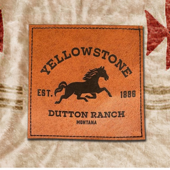 Bedding | Yellowstone Popular Tv Show Sherpa Throw Blanket Brand New ...